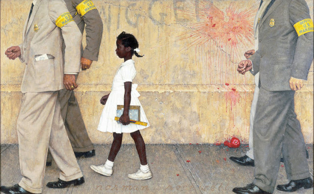 Mujerícolas: Ruby Bridges Hall. La primera afroamericana en asistir a ...