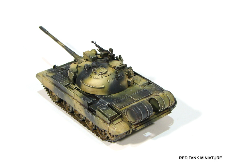Gulumik Military Models: T-55AM 1/72