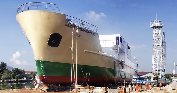 Industri Galangan Kapal, Pondasi Penting Wujudkan Poros Maritim dan Tol ...