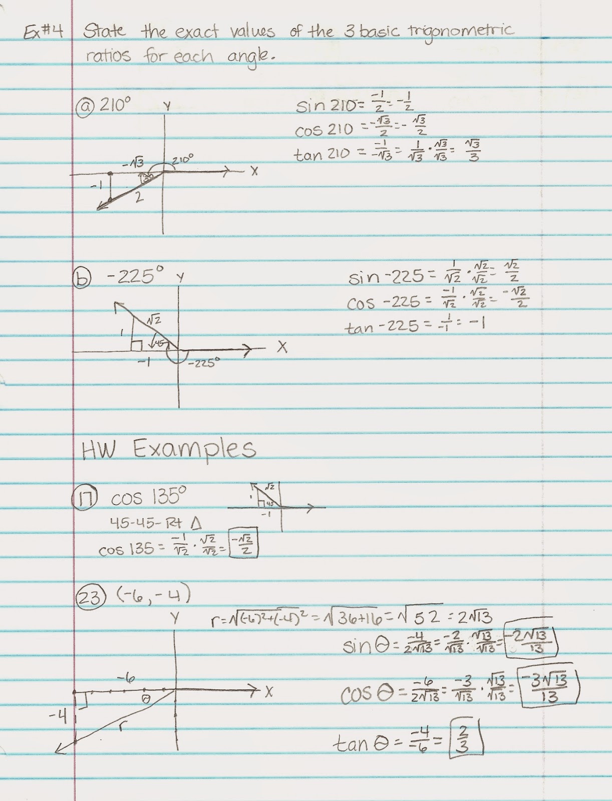 Algebra Alerts (Algebra 1 and 2): Algebra 2: Lesson 10.3 Notes and HW ...