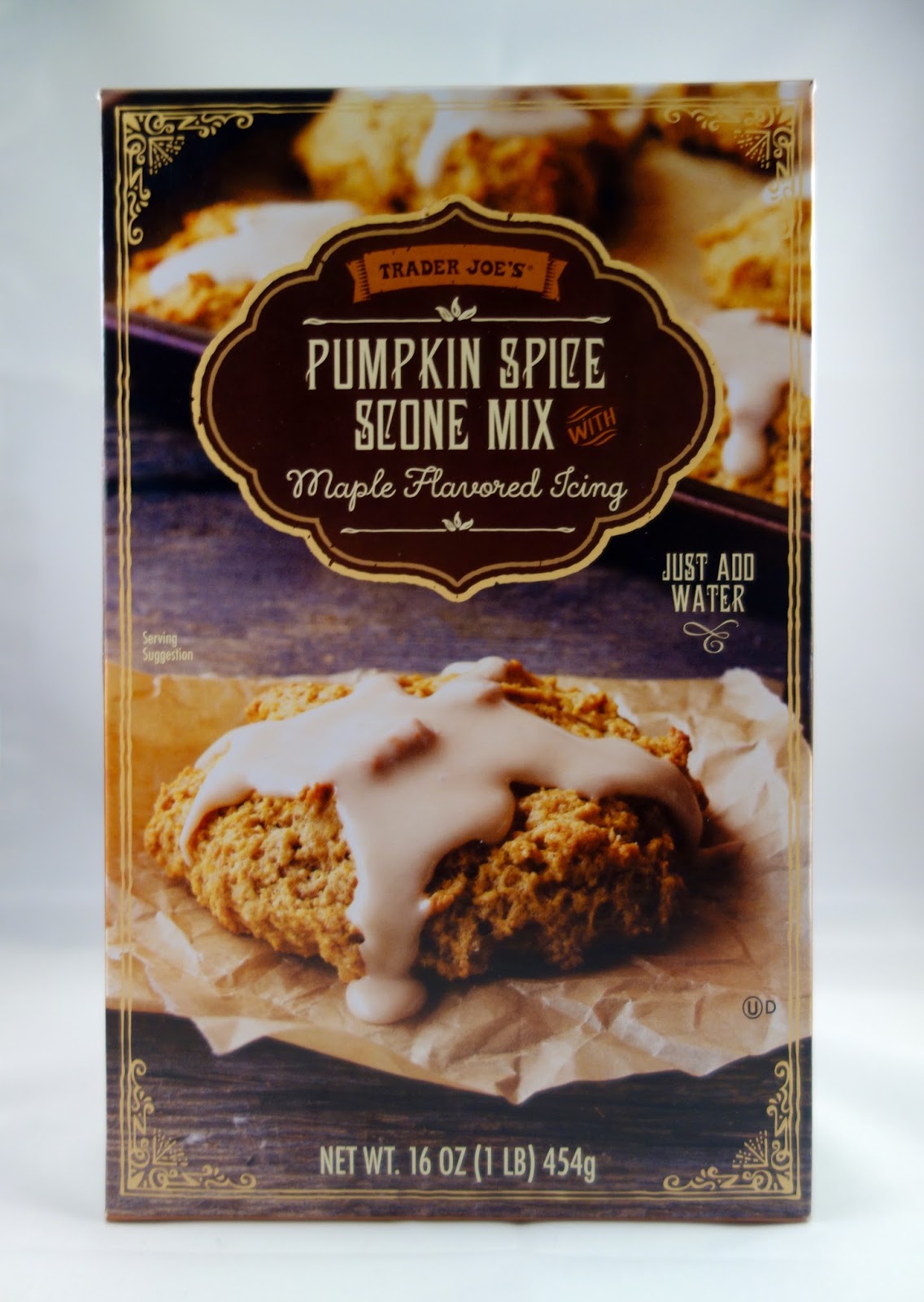 Trader Joe's Pumpkin Spice Scone Mix