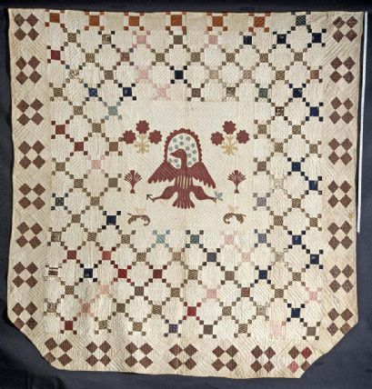 Quilt 1812: War & Piecing: Another Eagle Quilt in a Field of Patchwork
