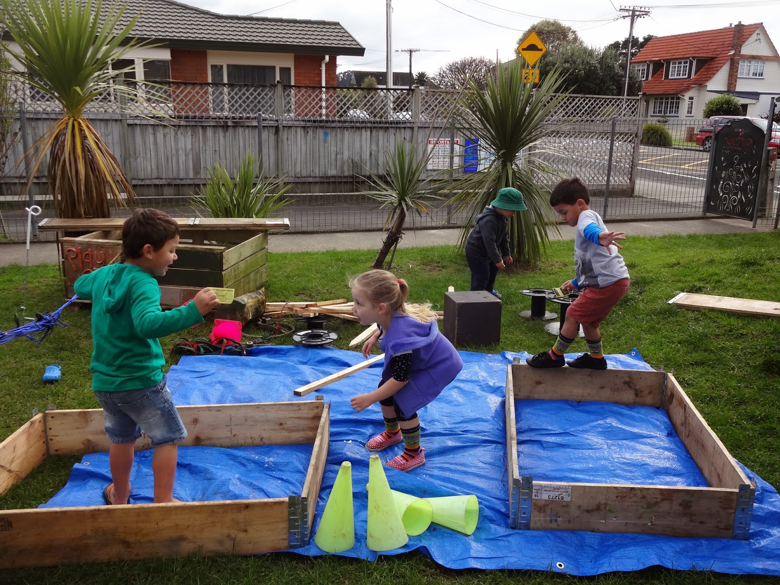 Mairtown Kindergarten: Introducing our 'Playpod'