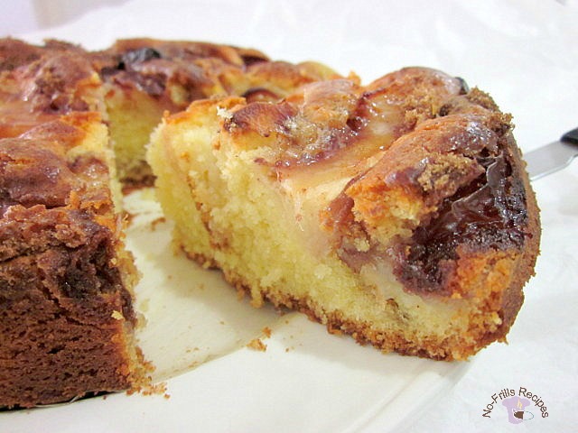 Nectarine Cake