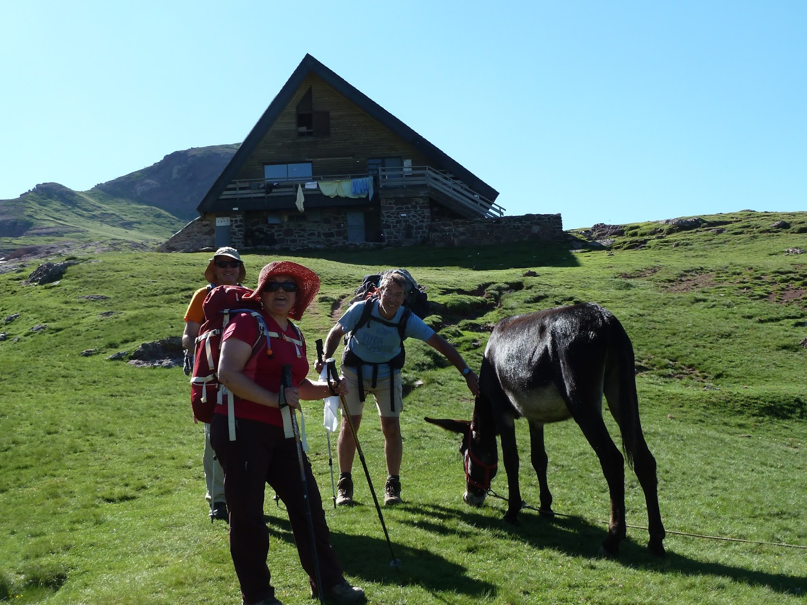 La Loc@: Senda de Camille III. Somport-Refugio Arlet, 31/7/2013