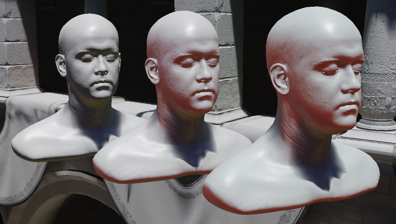Simon's Tech Blog: Pre-Integrated Skin Shading