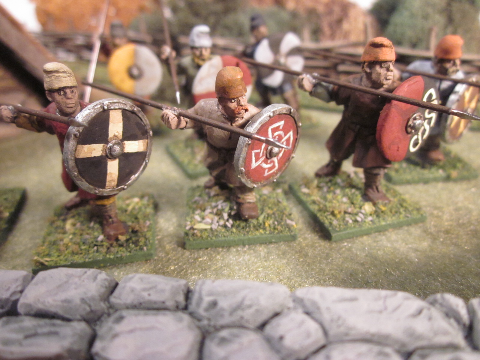 Battleground Hobbies: Anglo-Saxon Fyrd for SAGA Northern Fury