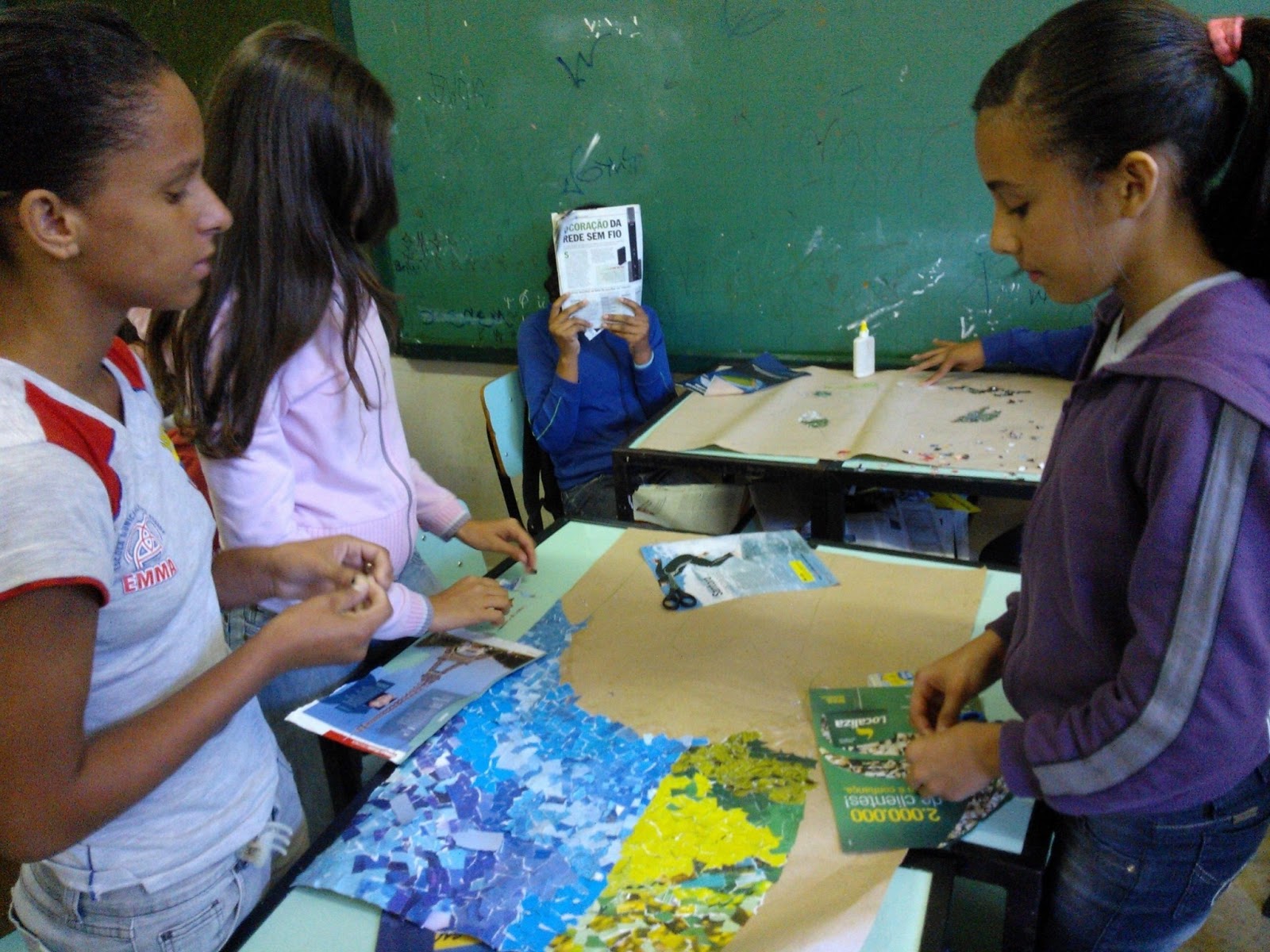 Escola Municipal Mestre Ataíde Projeto Biomas Brasileiros Profa LetÍcia Pires Artes