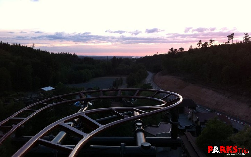 Timber Drop ouvre ses portes - PARKS Trip