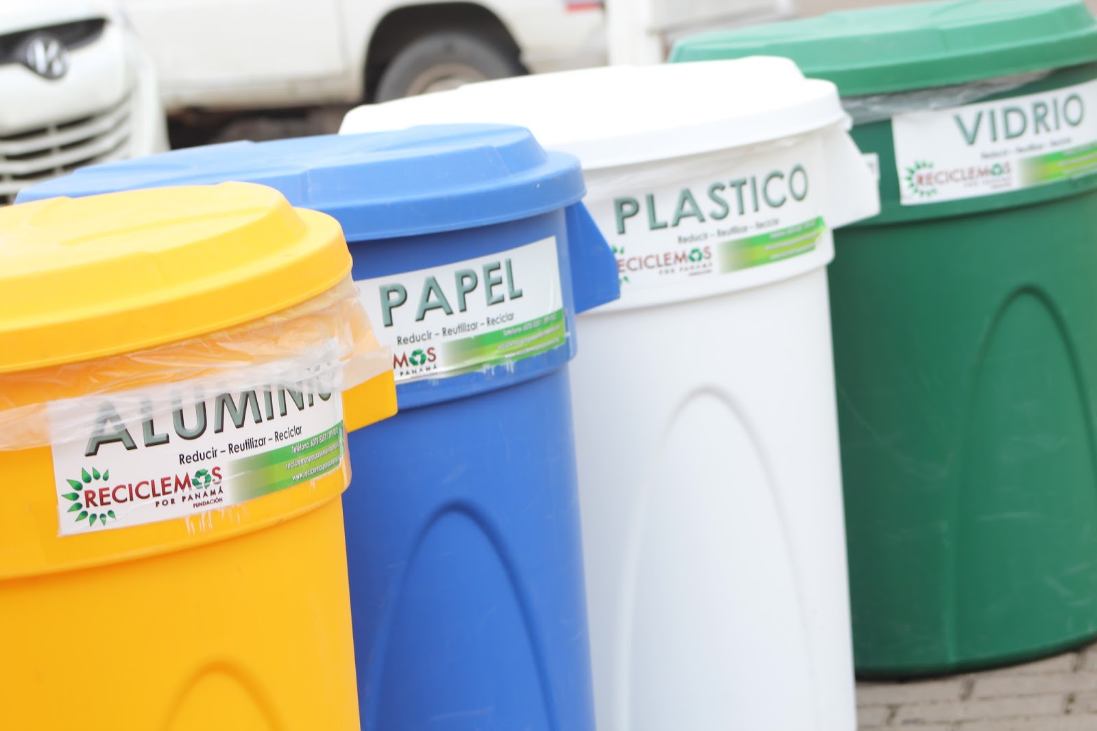 REaccion: RECICLEMOS POR PANAMÁ