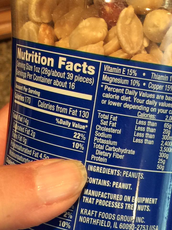 My Healthy Friends Fitness: DO YOU KNOW WHAT IS IN YOUR PEANUT BUTTER?