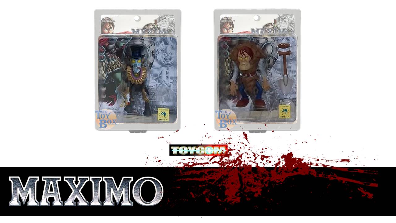 The Toy Box: Maximo (Toycom)