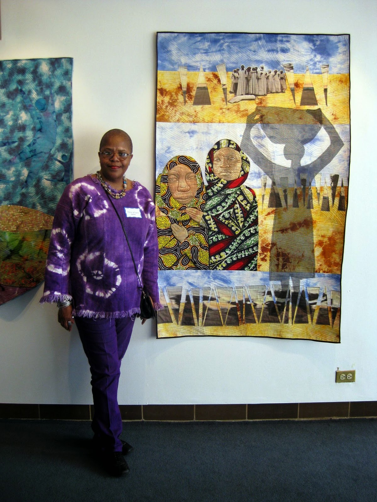 Hand Works by Trish Williams: FUMC - Foster Gallery