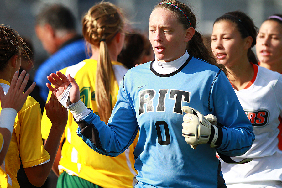 Dylan Heuer Productions: 10/7 - RIT Women Soccer vs. Clarkson
