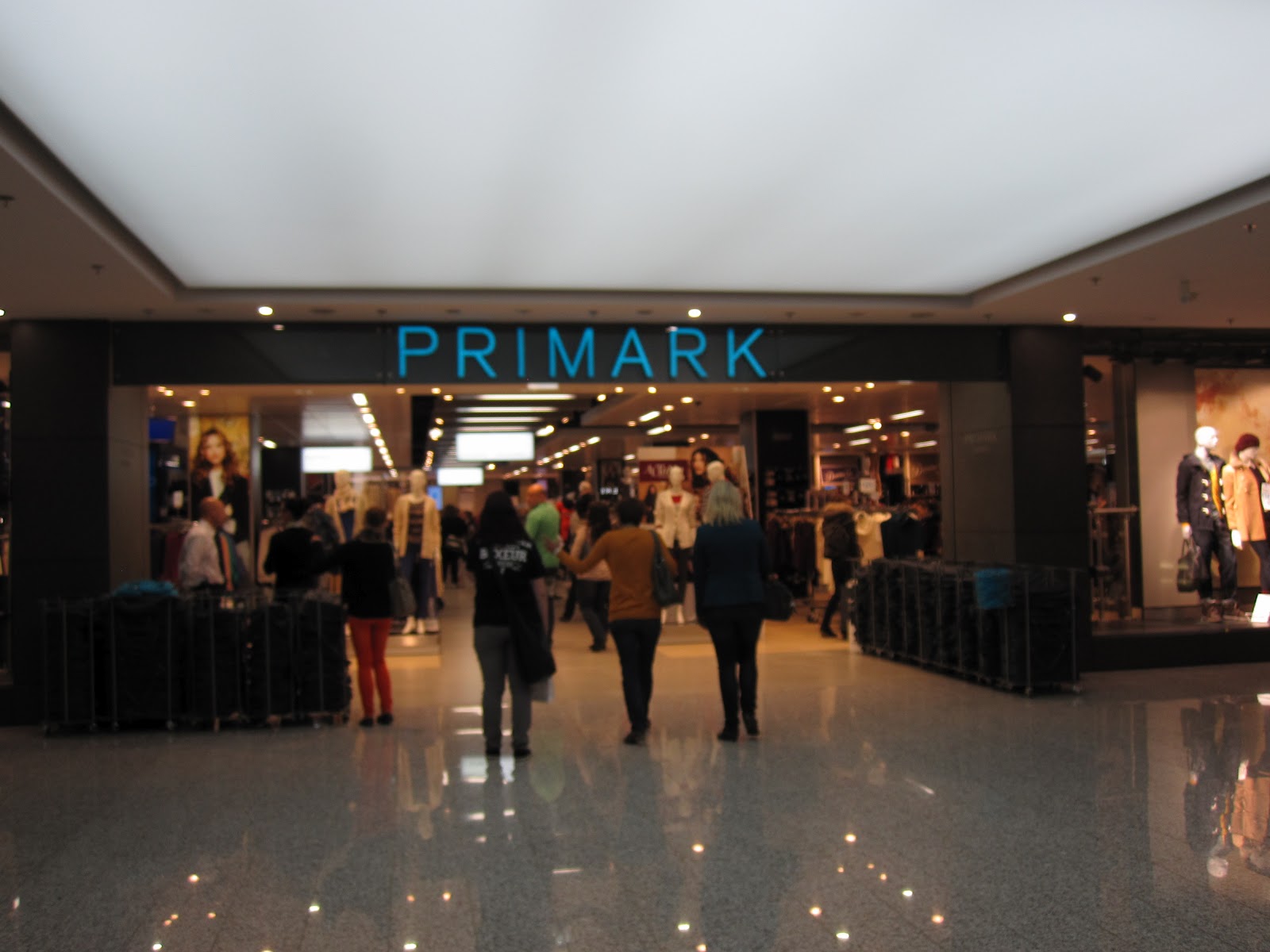 queenofsmile: Primark Innsbruck - Eindrücke & Ausbeute