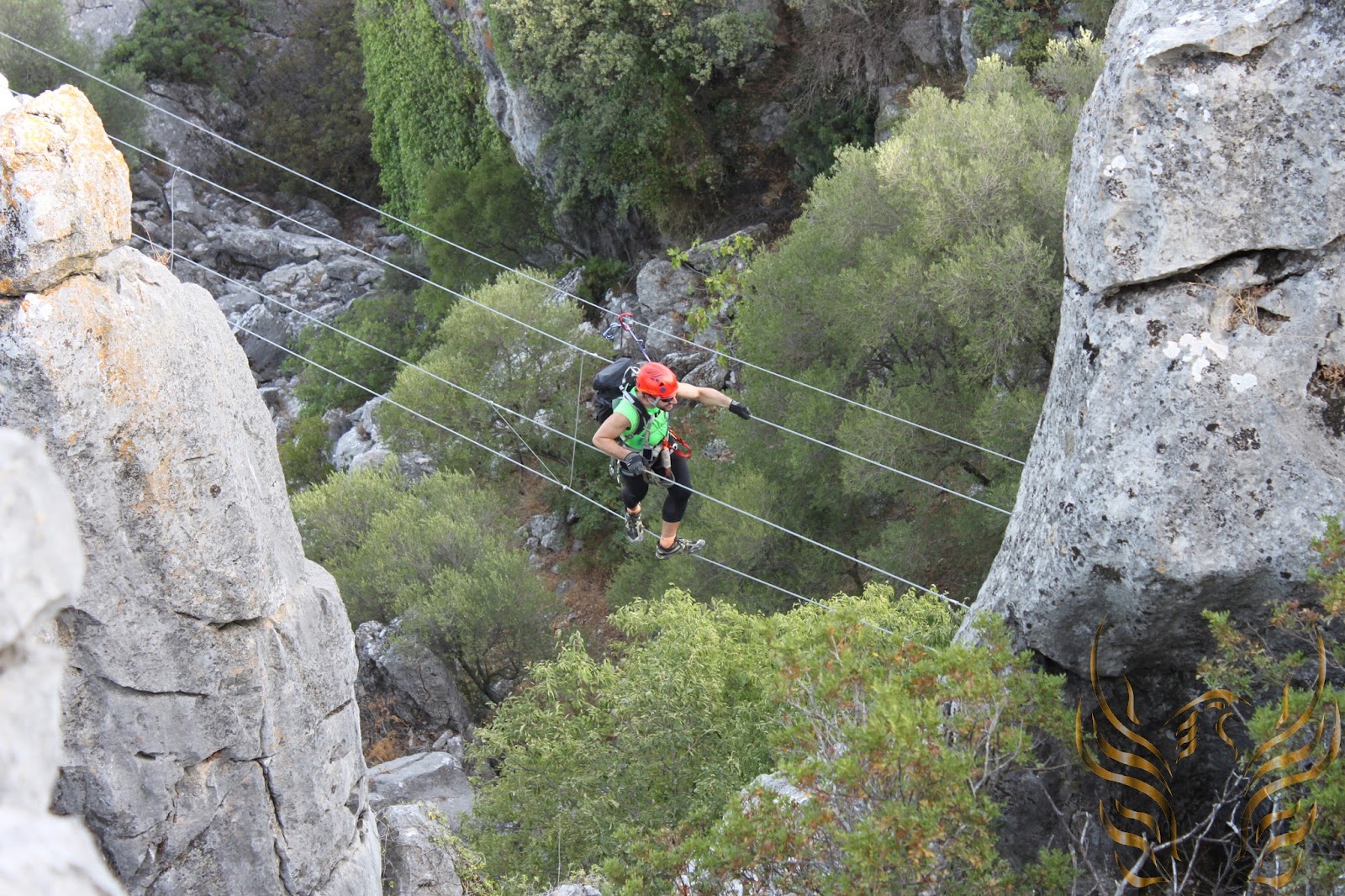 Legión Fénix: Ferratas de Ronda, Gaucin y Atajate