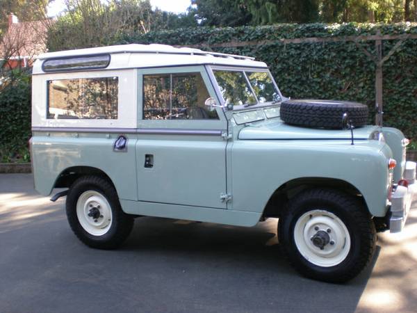 1959 Land Rover Series II Restoration - Classic Auto Restorations