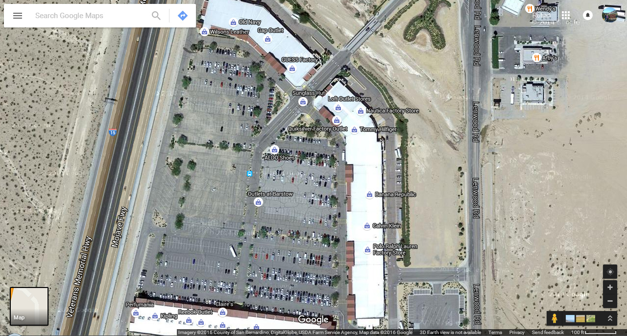 Bob & Sharon'sTravel Adventures: Barstow, CA - 04/23/16