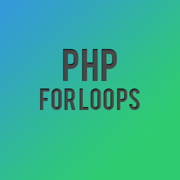 PHP For Loops - Hexa School :]