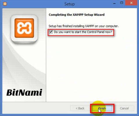 Proses Instalasi Xampp - Betebaran Ilmu