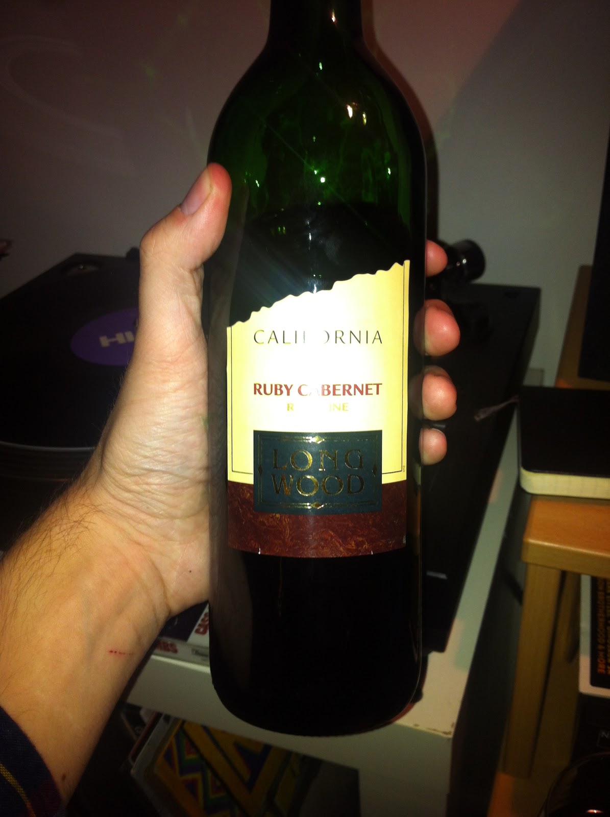 Discountvin: Ruby Cabernet Red Wine Long Wood