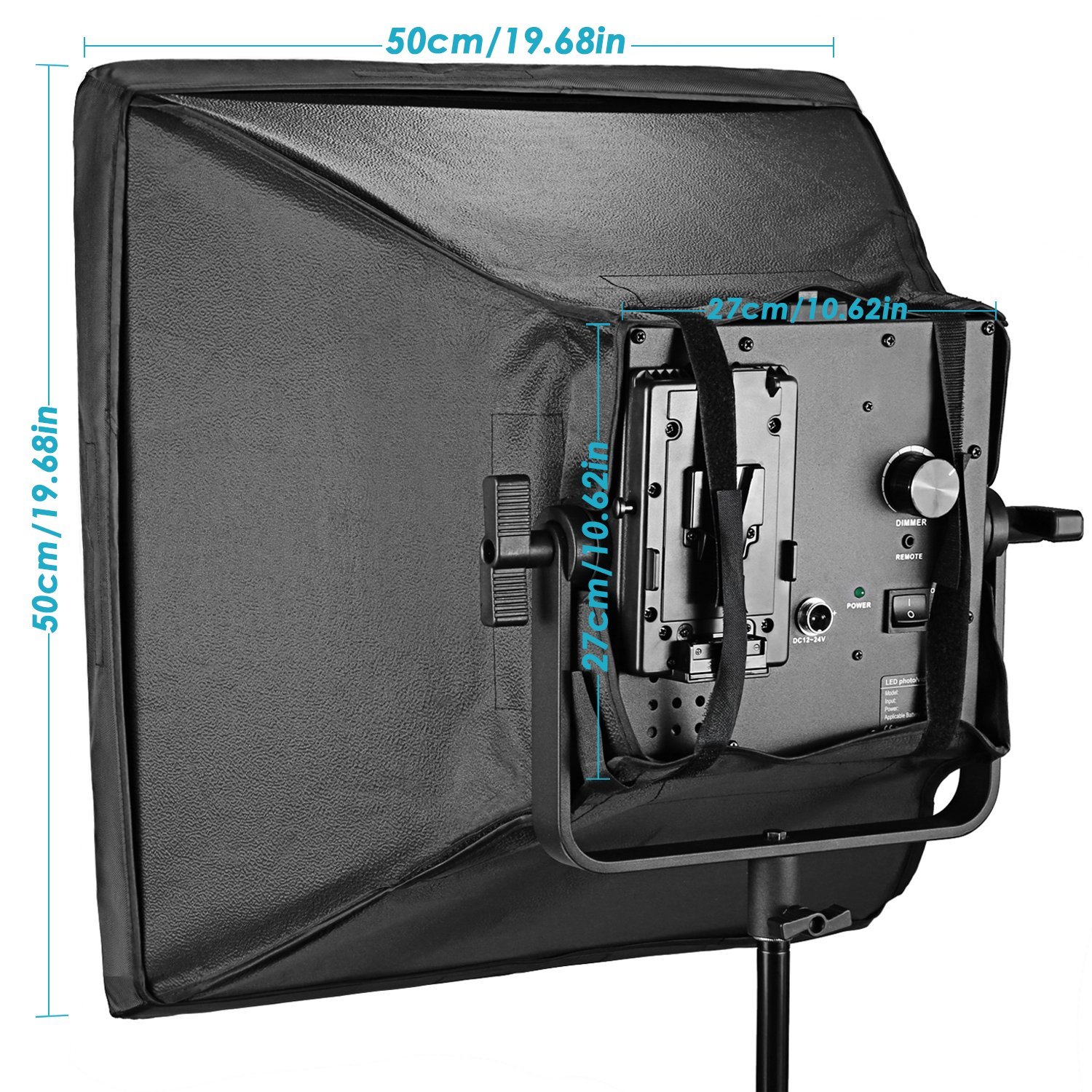 Filmmaking 1-2-3: Professional LED Light Panels for under $300