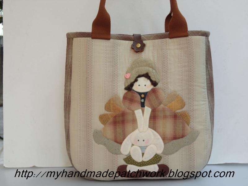 D‘ handmade’s House: A SHINNIE SHOULDER BAG
