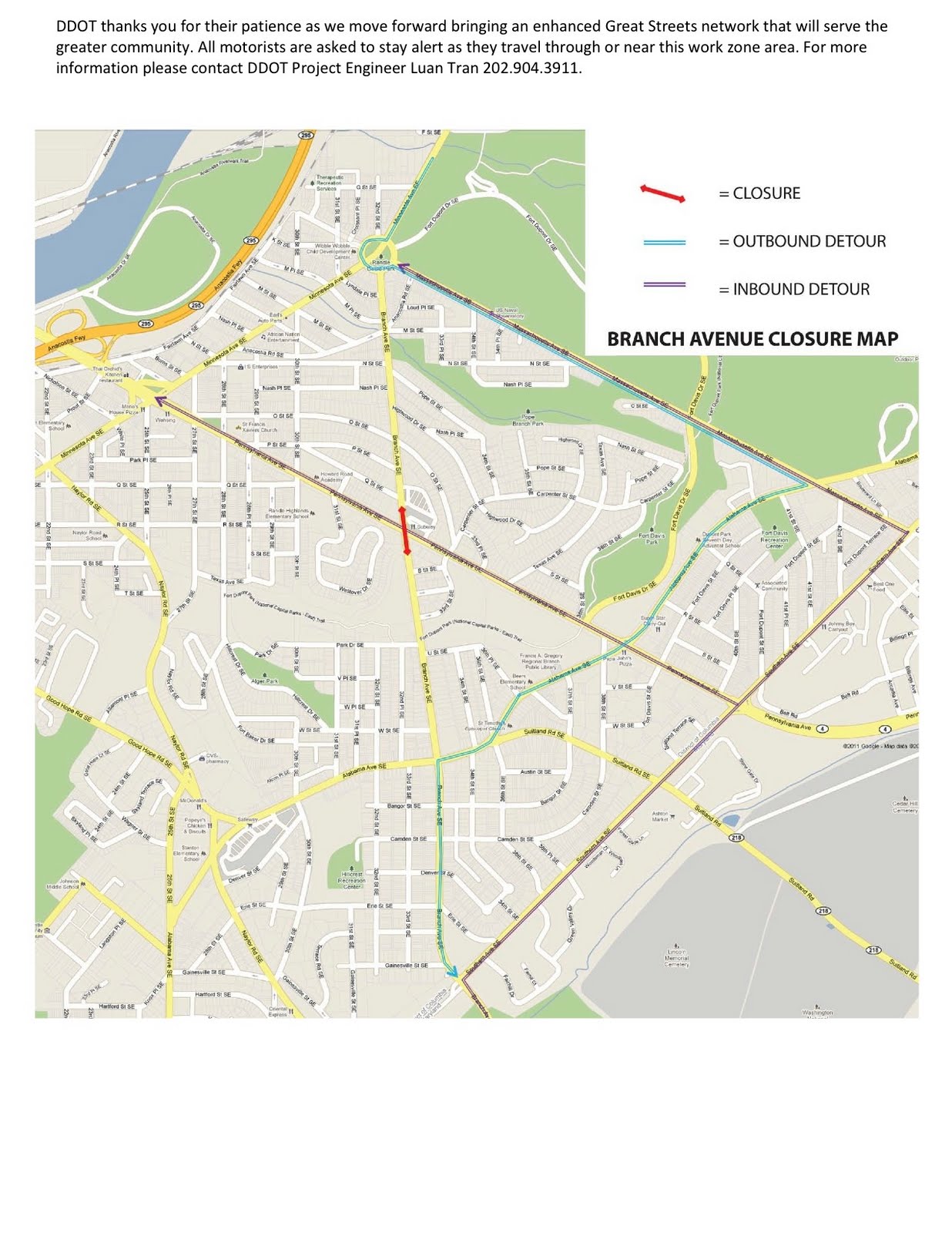 HCCA Street, Traffic and Transportation Committee: TRAFFIC ADVISORY ...
