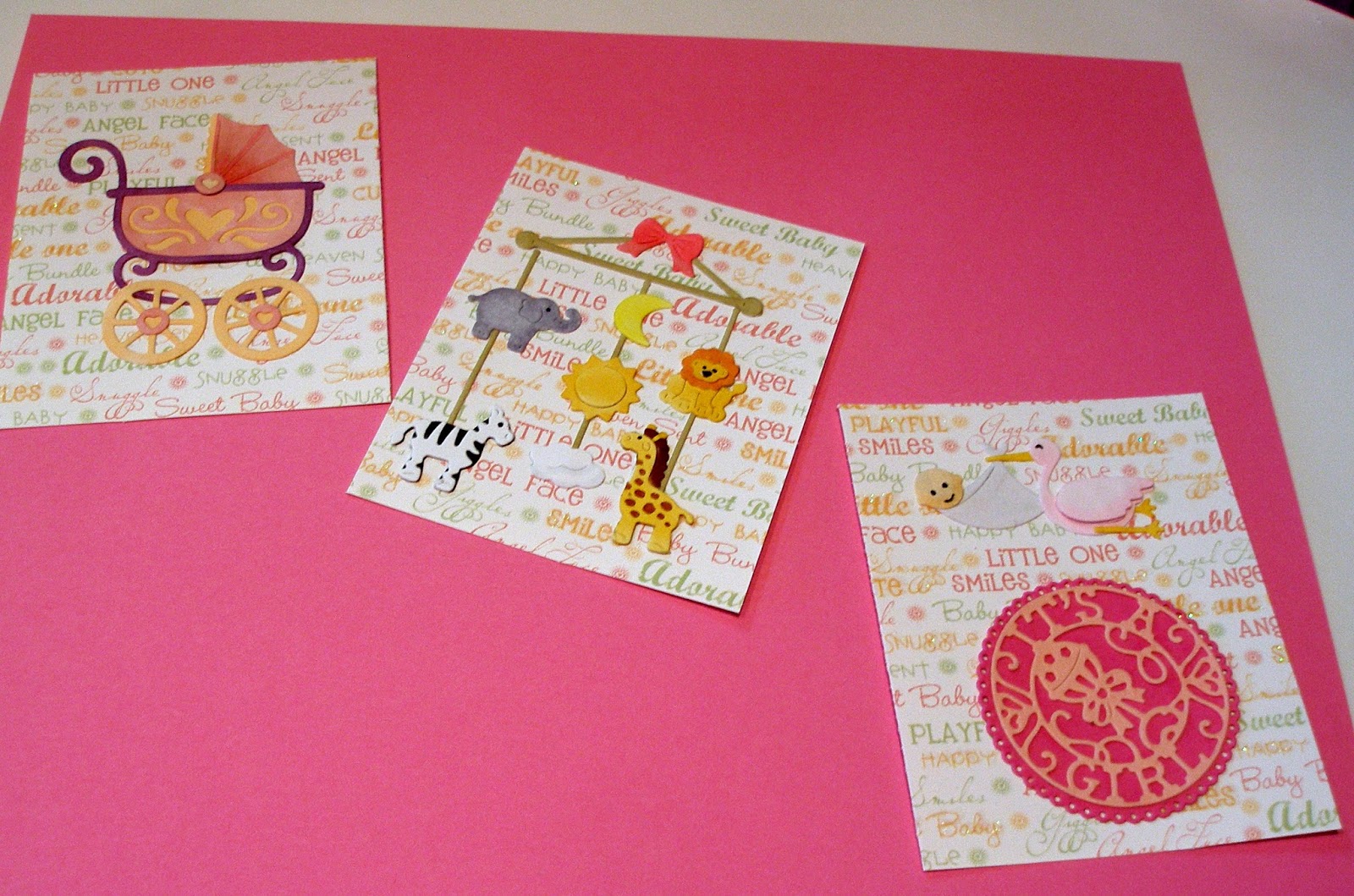 CottageCutz: Baby Screen Card