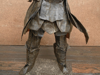 Mariano-Mi mundo el Origami: Mahoraga (Makora Taisho)