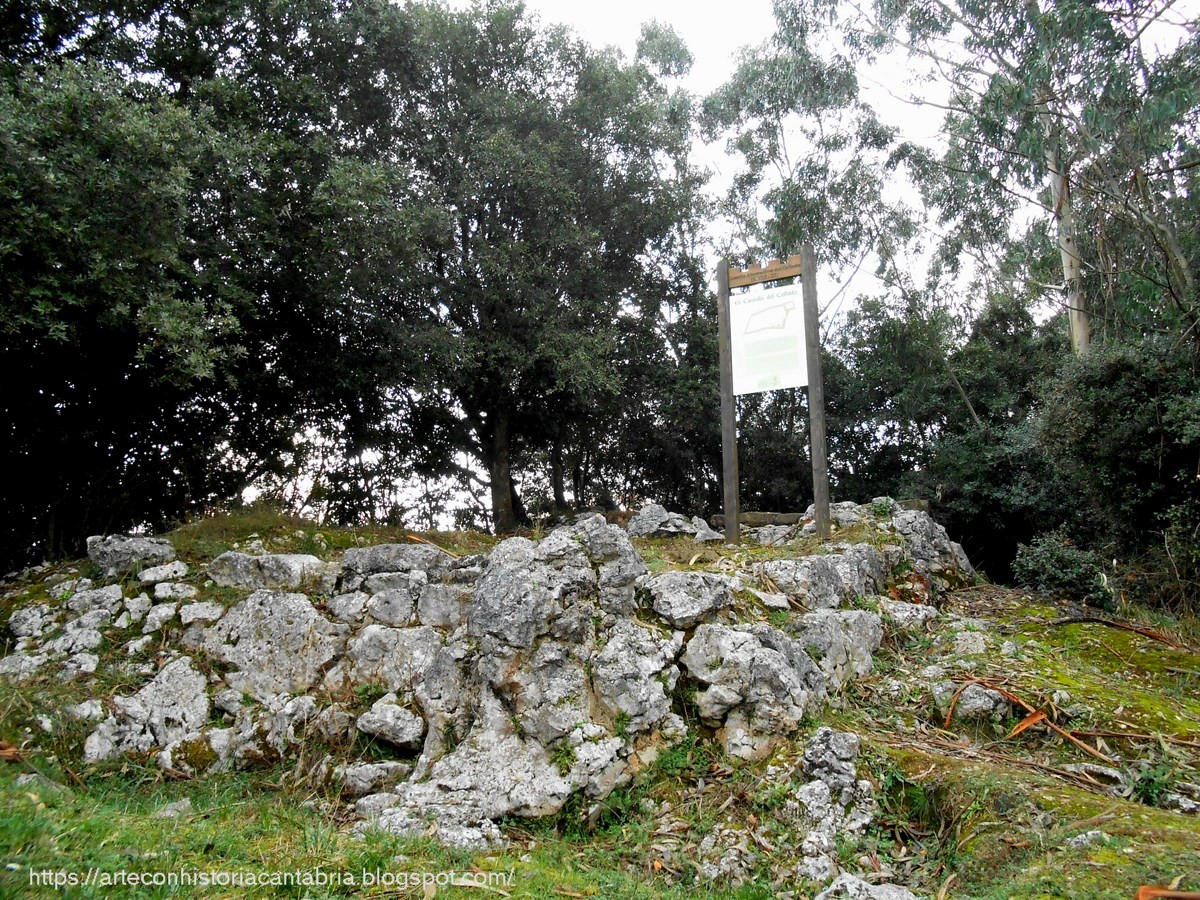 ARTE CON HISTORIA CANTABRIA: EL CASTILLO DEL COLLADO Y LA NECRÓPOLIS DE ...