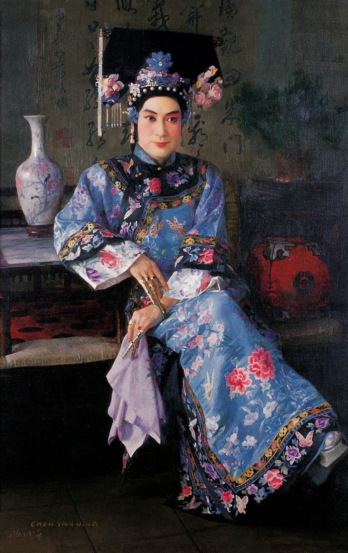 Chen Yanning (1945,Chinese painter): ehdu — LiveJournal