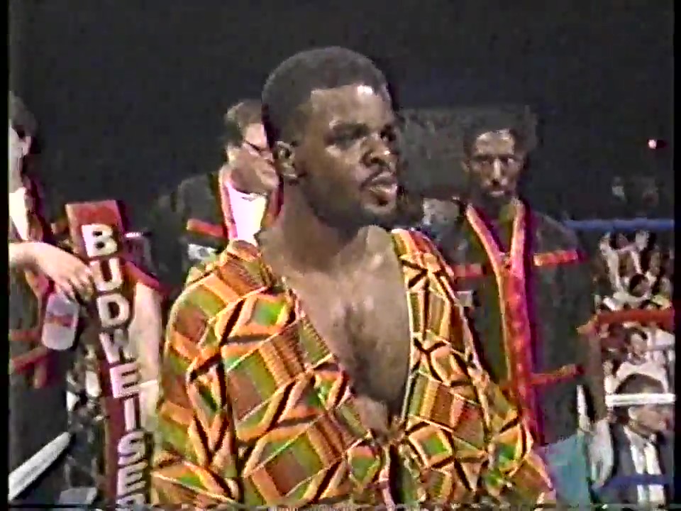 THE BOXING GURU'S HALL-OF-FAVORITES: RICKY THOMAS