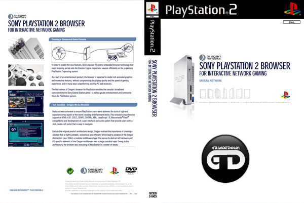 Download – Sony Playstation 2 Browser NTSC / PAL – PS2:Web Dσwиs - σficiαl