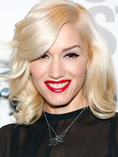 Best Gwen Stefani Blonde Hairstyles Celebrity Hair Cuts