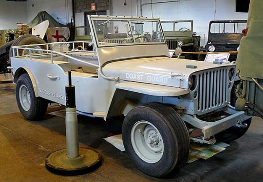 Just A Car Guy: 1944 Coast Guard Invader Jeep Prototype. MB based, it ...