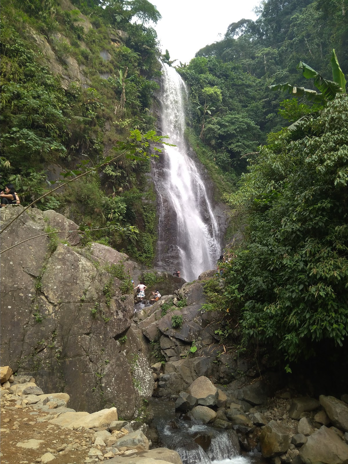 Curug Cigentis Wisata Alam Hits di Karawang - Bagian Info