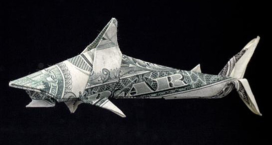 The Official Ninja News NINJA CHIKUWA: ORIGAMI of Japanese Money Bill ...