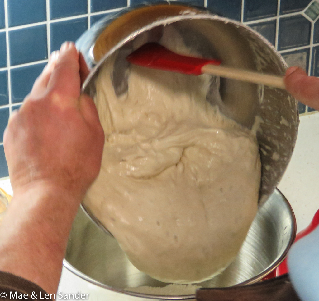 Mae's Food Blog: Baker's Words