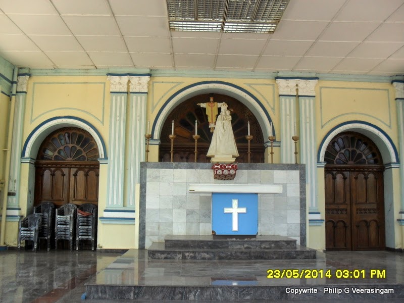 philipveerasingam: Madhu Catholic Church, Mannar, Sri Lanka.