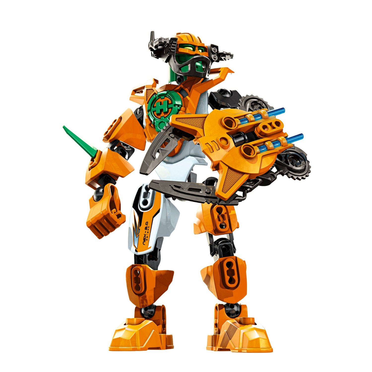 CoolKing: Hero Factory Technology