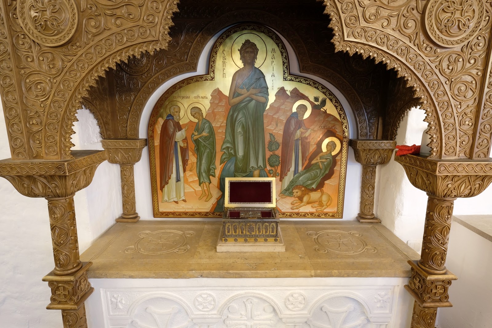 ORTHODOX CHRISTIANITY THEN AND NOW: The Relic of the Right Foot of St ...