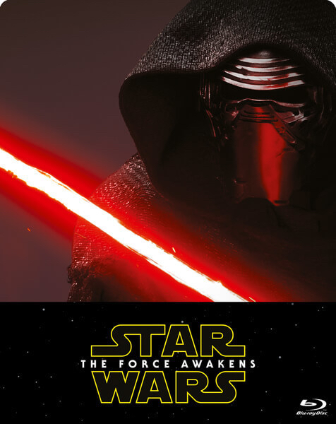 blu-ray and dvd covers: STAR WARS EPISODE VII: THE FORCE AWAKENS BLU ...