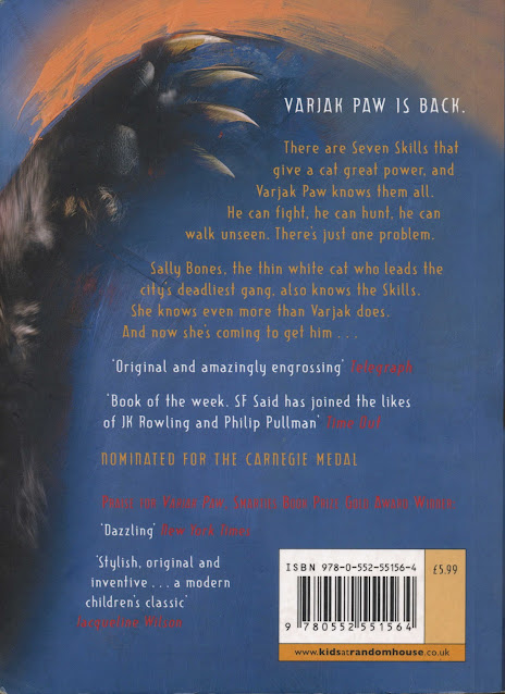 SF SAID: The Outlaw Varjak Paw