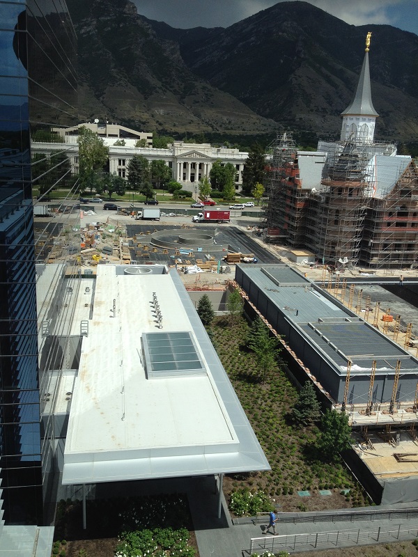 New Temple in Provo: Oh I Get By With A Little Help From My Friends