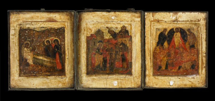 Arte & Ofício: Os ícones e a querela iconoclasta