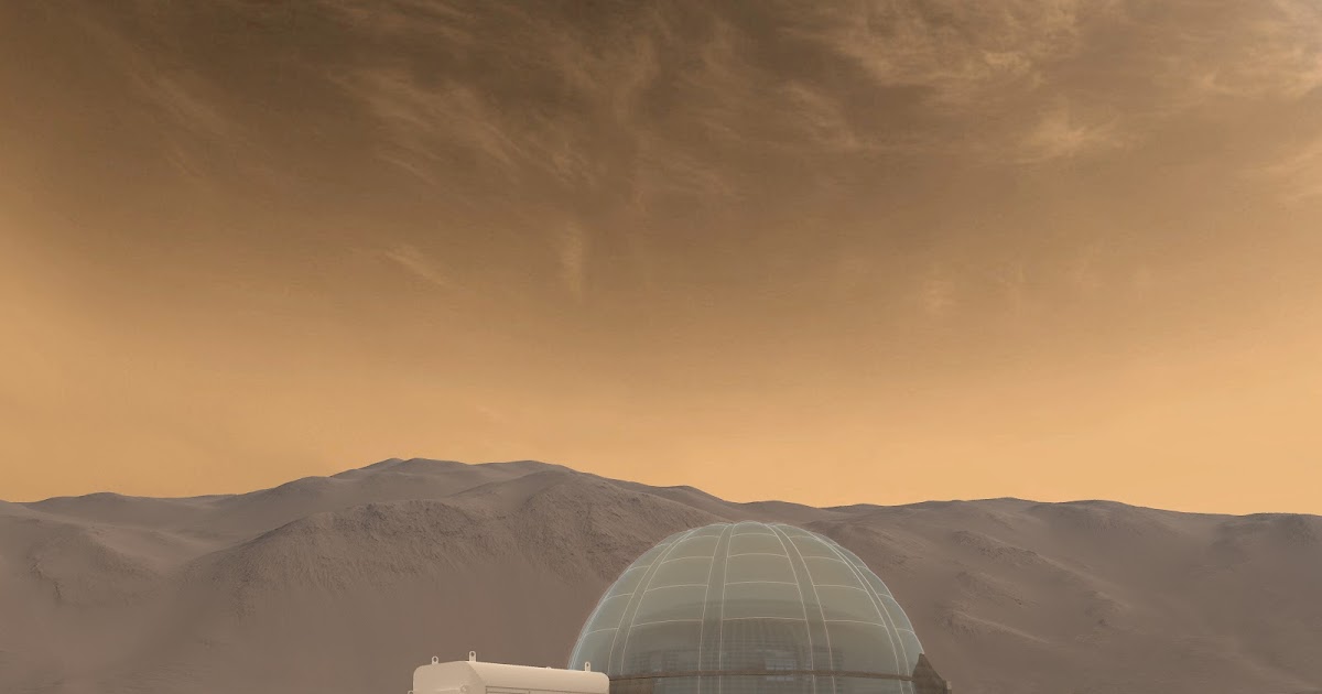 News Spazio: Mars Ice Home, una casa di ghiaccio su Marte