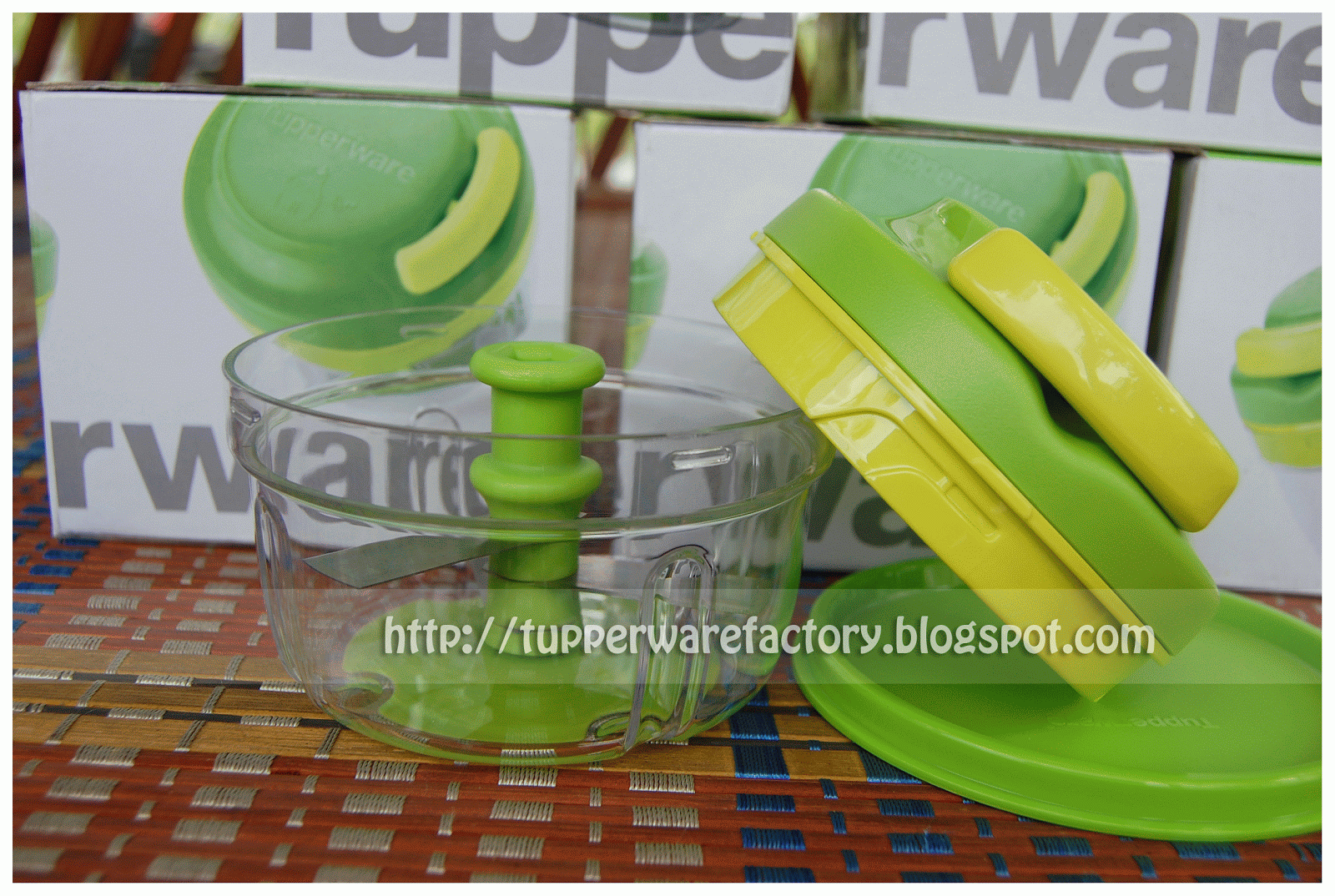 TUPPERWARE CREATIVE DESIGN: TUPPERWARE CHOP N PREP
