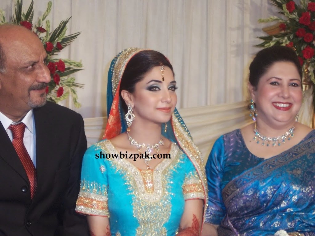 Actress Sadia Sheikh Wedding - Unseen Pictures | FashionForLife1