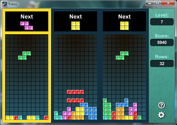La PUERTA de BEMDAS: MAT1 - Que no es el Tetris, es el Tritris!!!